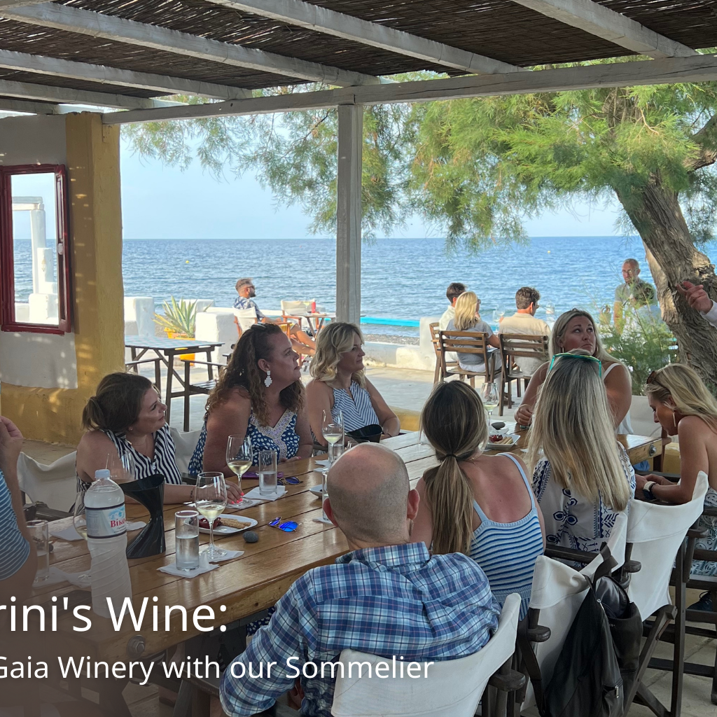 Discover the Charms of Gaia Winery with our Sommelier